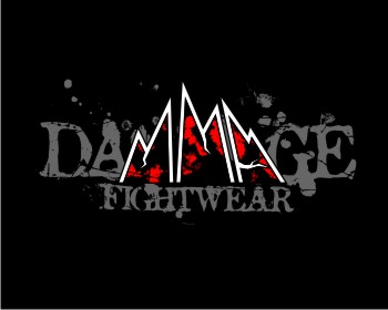 damage-fightwear - Logo Designs By habennagen