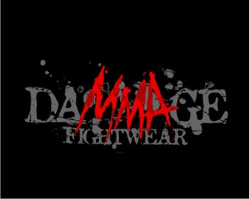 damage-fightwear - Logo Designs By habennagen