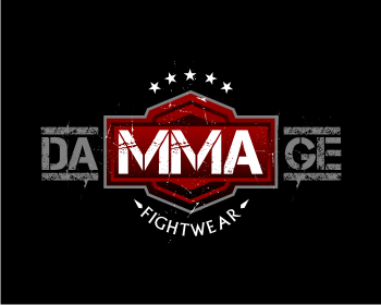 damage-fightwear - Logo Designs By Erwin72