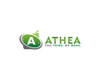 Athea - Logo Designs By JessieGraph