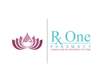 Rx One Pharmacy - Logo Designs By Rays