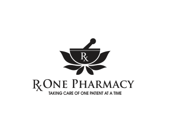 Rx One Pharmacy - Logo Designs By Rays