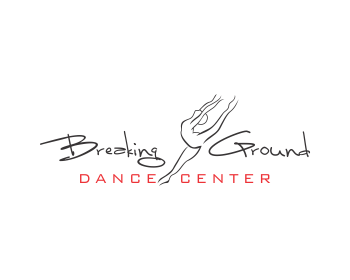 breaking-ground-dance-center - Logo Designs By Rays
