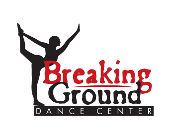breaking-ground-dance-center - Logo Designs By Sandc
