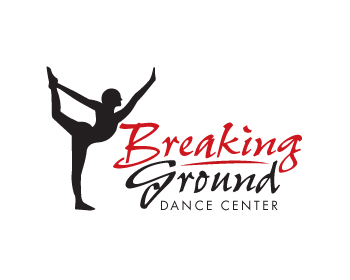 breaking-ground-dance-center - Logo Designs By Sandc