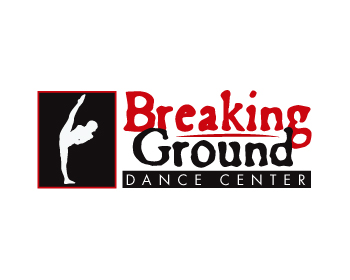 breaking-ground-dance-center - Logo Designs By Sandc