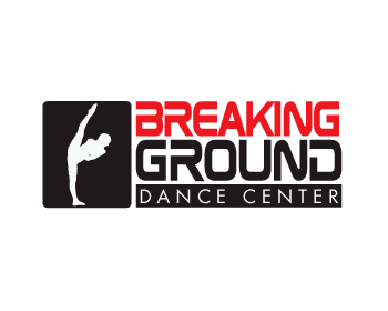 breaking-ground-dance-center - Logo Designs By Sandc