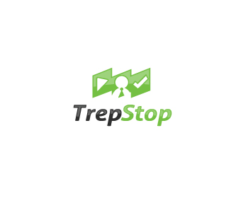 Trep Stop - Logo Designs By novaera