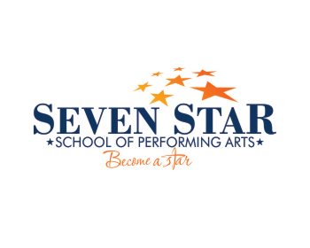 seven-star-school-of-performing-arts - Logo Designs By KONG