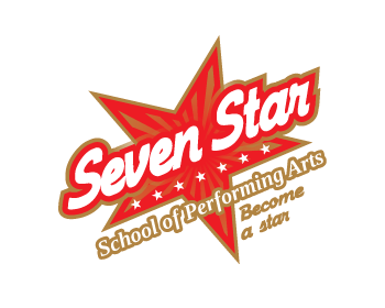 seven-star-school-of-performing-arts - Logo Designs By mfernie1
