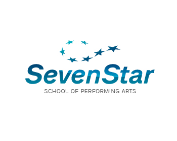 seven-star-school-of-performing-arts - Logo Designs By valjean