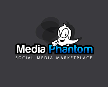media-phantom - Logo Designs By Gayan