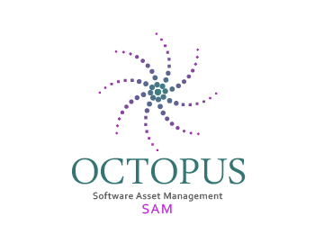 octopus-software-asset-management - Logo Designs By valjean