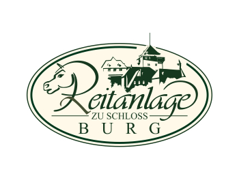 reitanlage-zu-schloss-burg - Logo Designs By sculptor