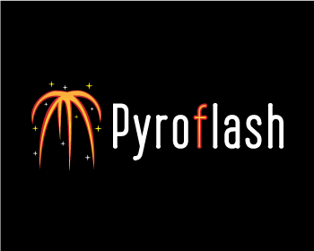 Pyroflash - Logo Designs By Ishan