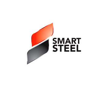 Smart Steel - Logo Designs By AdrianChambre