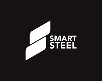 Smart Steel - Logo Designs By AdrianChambre