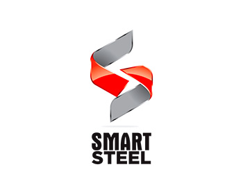 Smart Steel - Logo Designs By AdrianChambre