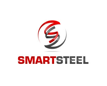 Smart Steel - Logo Designs By JessieGraph
