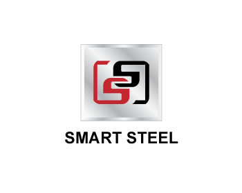 smart-steel - Logo Designs By Ishan