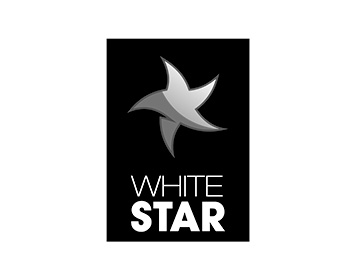 white-star - Logo Designs By AdrianChambre
