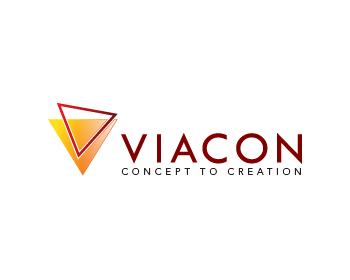 viacon - Logo Designs By nigz65