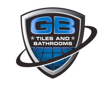gb-tiles-and-bathrooms - Logo Designs By scave