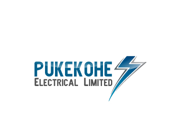 Pukekohe Electrical Limited - Logo Designs By valjean