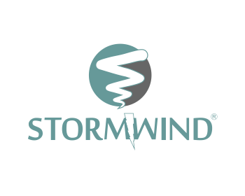 stormwind-group - Logo Designs By ArifBlackDesign
