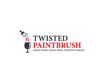 twisted-paintbrush - Logo Designs By IntroBase