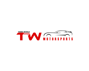 tw-motorsports - Logo Designs By AthayaDesign