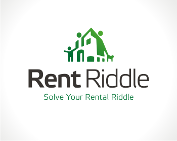 Rent Riddle - Logo Designs By Einstein_Logo