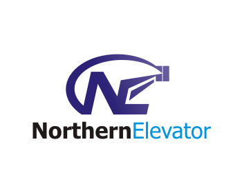 Northern Elevator - Logo Designs By vmax