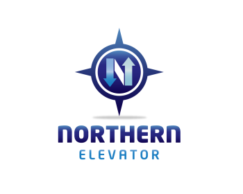Northern Elevator - Logo Designs By Zeszter