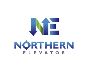 Northern Elevator - Logo Designs By Zeszter