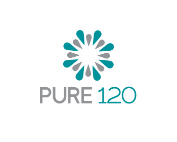 Pure120 - Logo Designs By Sandc