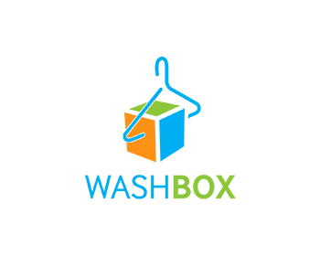 WASHBOX - Logo Designs By splash