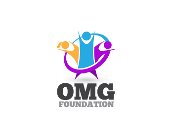 OMG Foundation - Logo Designs By mikochiong