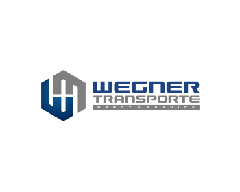 wegner-transporte - Logo Designs By mungki