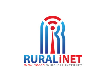 rural-inet - Logo Designs By Horhew