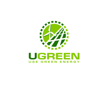 uGreen - Logo Designs By mungki