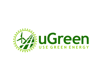 uGreen - Logo Designs By mungki