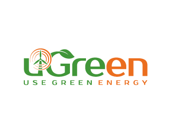 uGreen - Logo Designs By grafikus