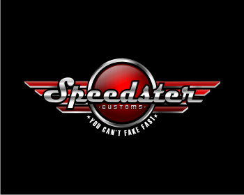 speedster-customs - Logo Designs By kamoelyan