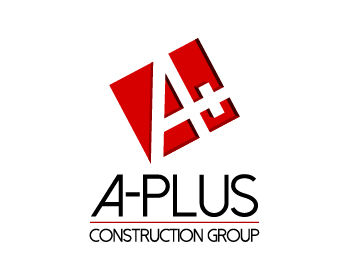 a-plus-construction-group - Logo Designs By giulio2000