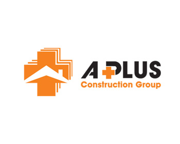 a-plus-construction-group - Logo Designs By AdrianChambre