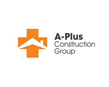 a-plus-construction-group - Logo Designs By AdrianChambre