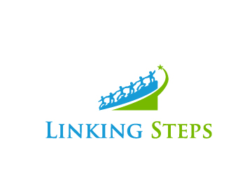linking-steps - Logo Designs By ningnang