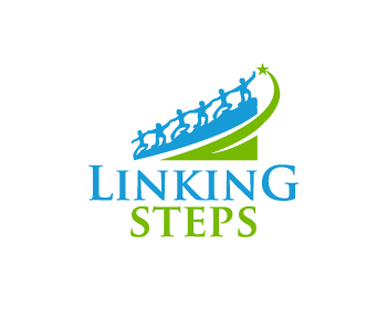 linking-steps - Logo Designs By ningnang