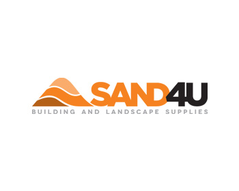 SAND4U - Logo Designs By AdrianChambre